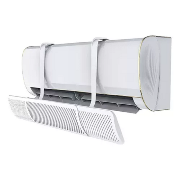 Defletor de Ar-Condicionado Ajustável Universal - Zatto